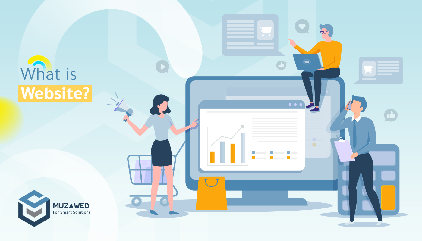 What is Website - Muzawed